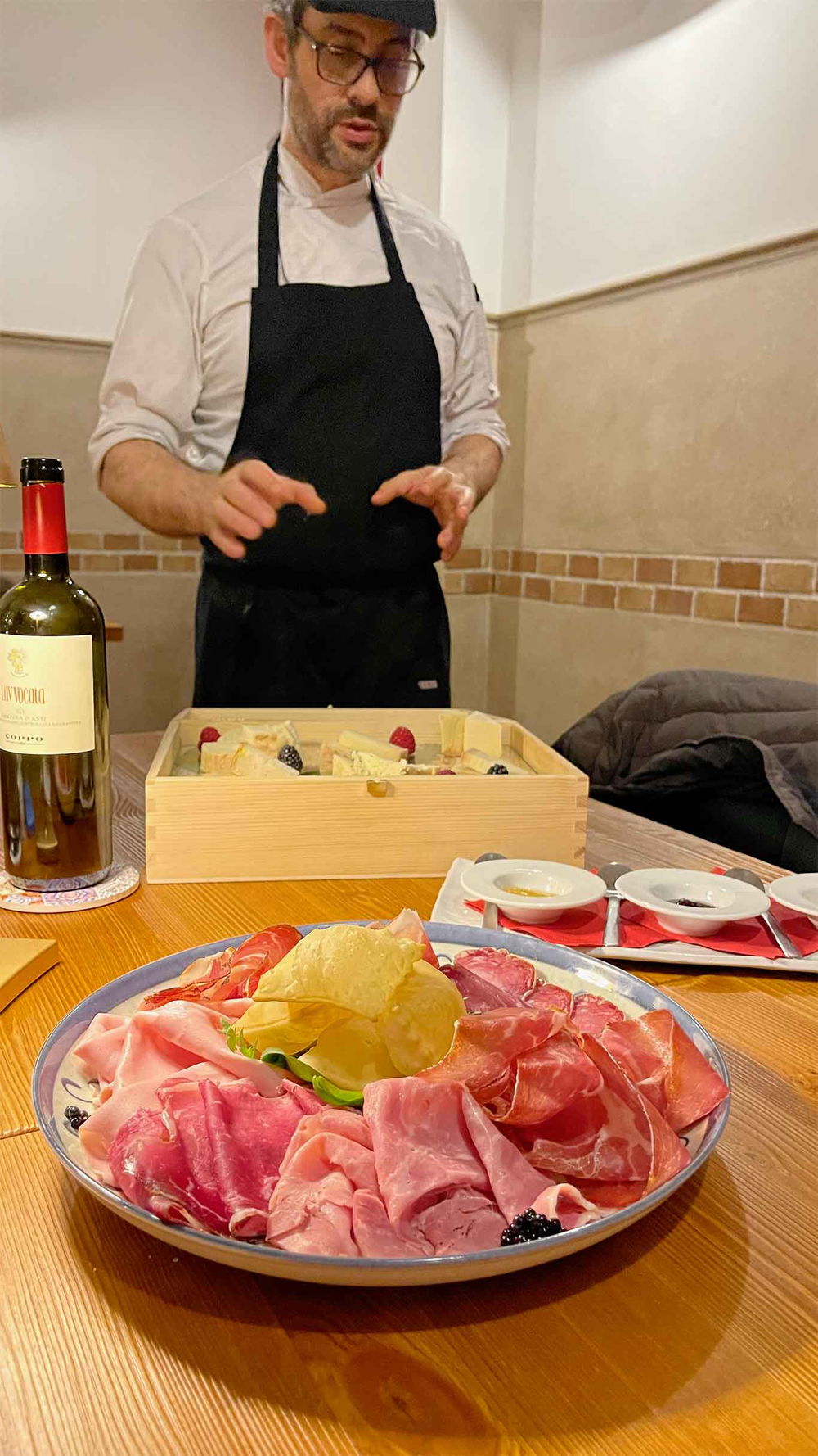 Rovente a Roma, osteria con brace (CHIUSO)