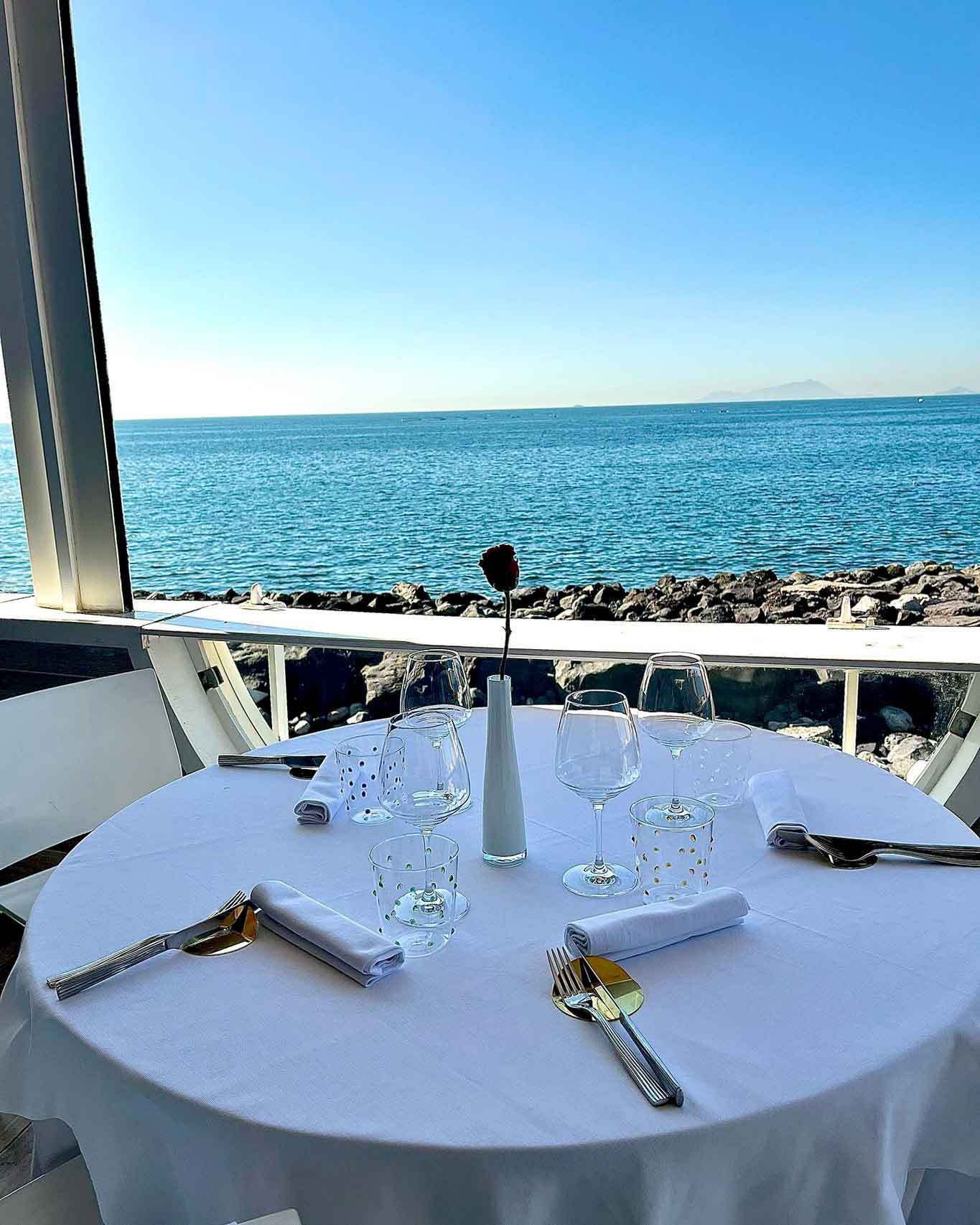 San Pietro, bistrot dal forte sapore di mare a Torre del Greco