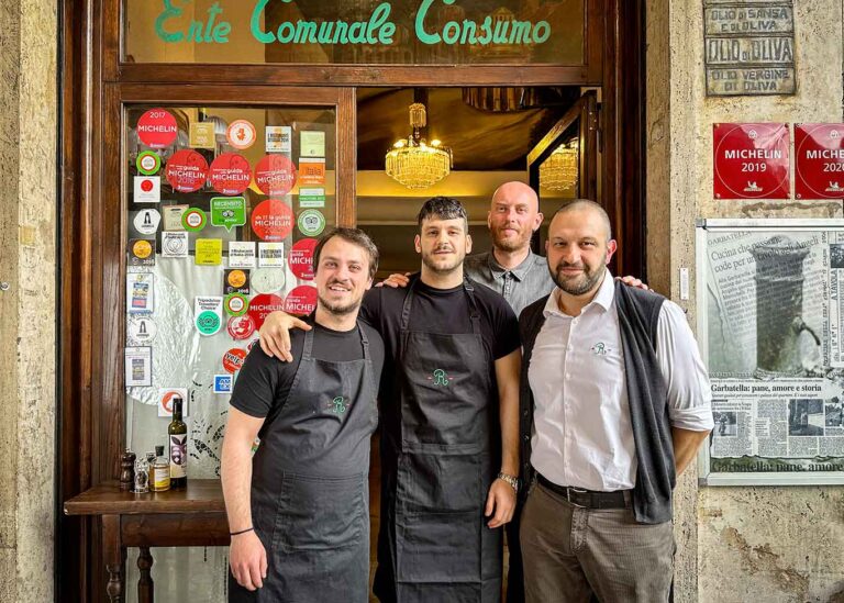 Ristoro degli Angeli a Roma, ristorante citato dal Washington Post