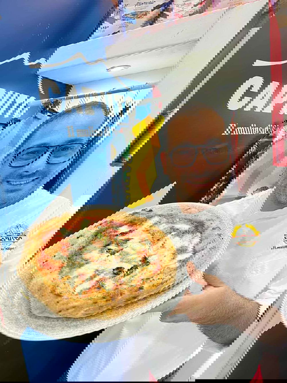 Pizza con più Aria, nuova farina di Mulino Caputo a TuttoFood 2023 ...