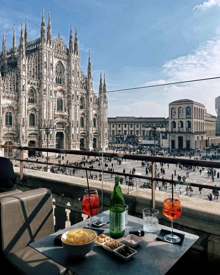 18 terrazze panoramiche di Milano per aperitivi o cene all’aperto