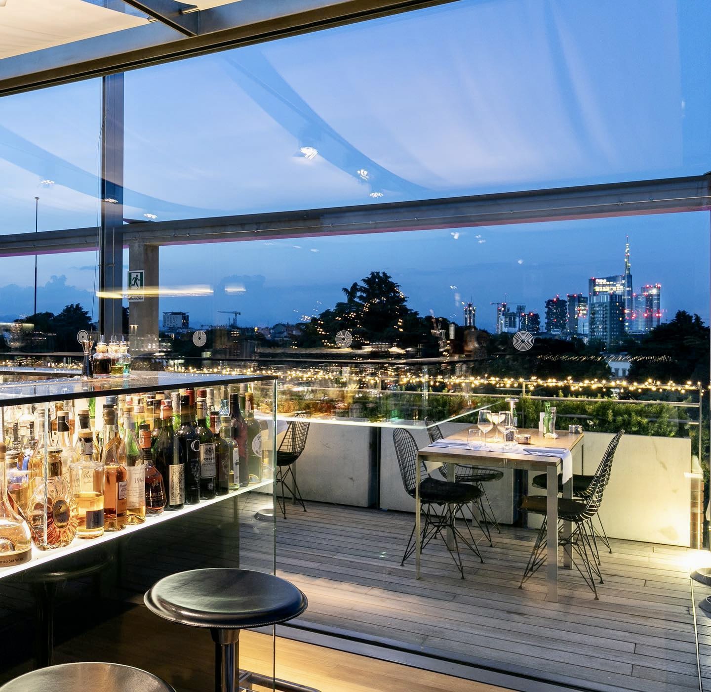 18 terrazze panoramiche di Milano per aperitivi o cene all’aperto