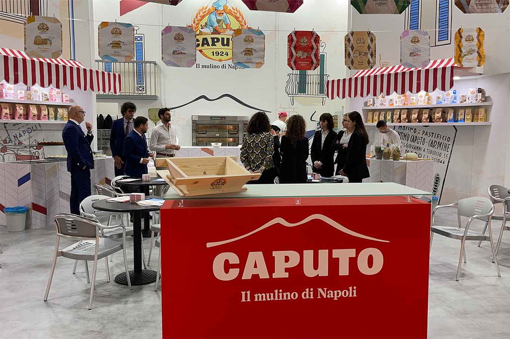 Pizza con più Aria, nuova farina di Mulino Caputo a TuttoFood 2023