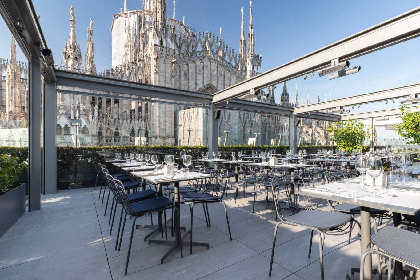 18 terrazze panoramiche di Milano per aperitivi o cene all’aperto