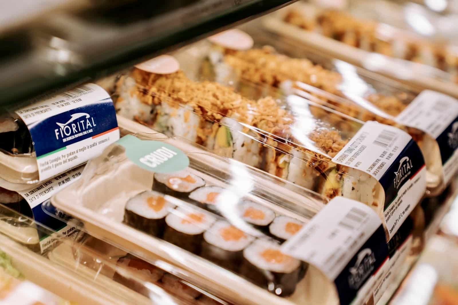 I migliori sushi del supermercato: dove comprarli e quanto costano