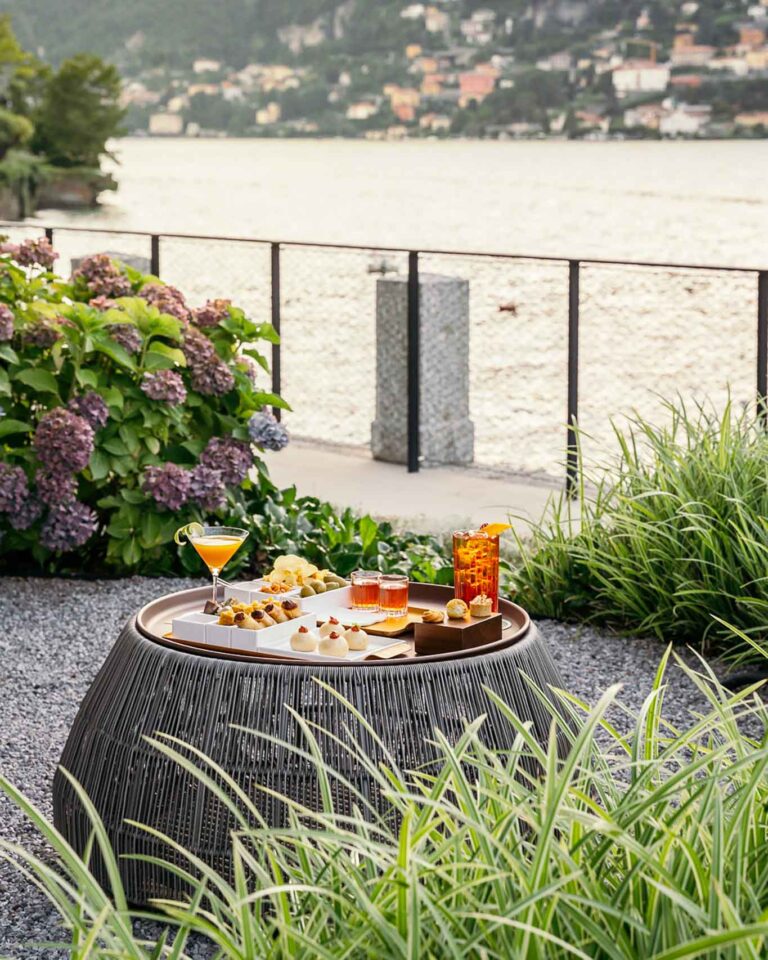 Aperitivi da sogno sul Lago di Como in 5 hotel di lusso