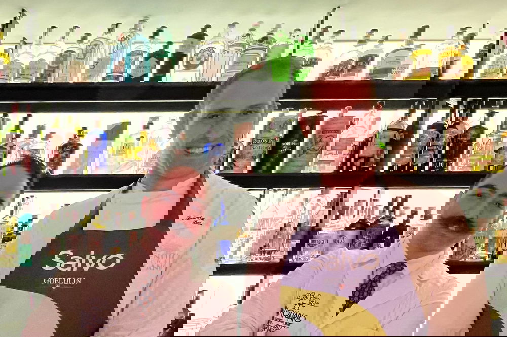 Pizza, fiordilatte, cocktail: Salvo e L'Antiquario spiegano come si fa