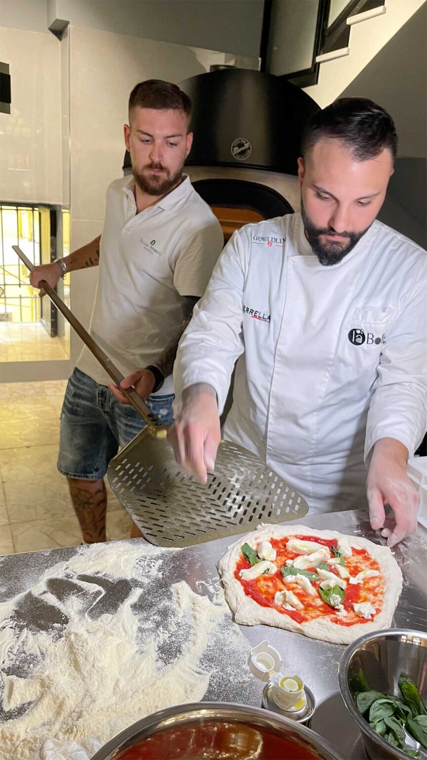 Pizzeria La Bolla a Caserta per Esci la tua pizza