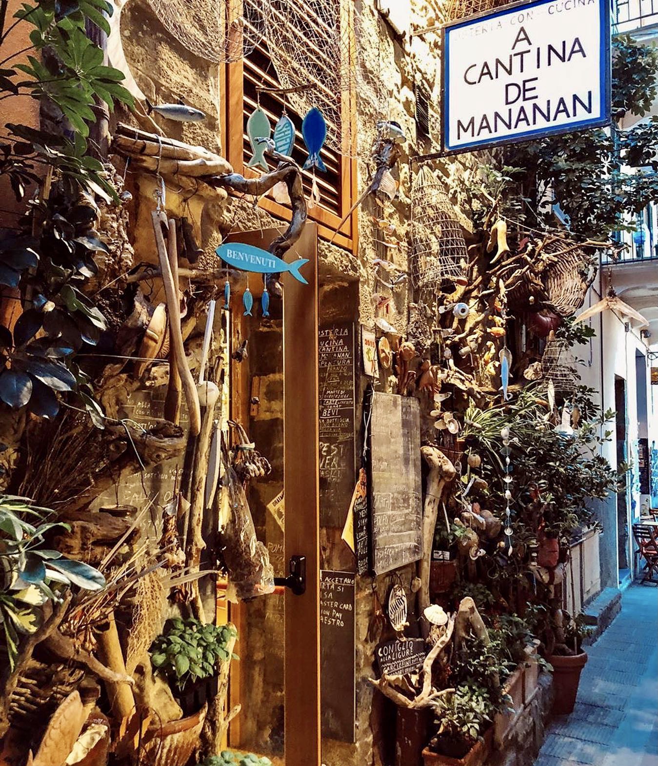 5 Terre: 5 trattorie con vista. Mangi bene spendi il giusto