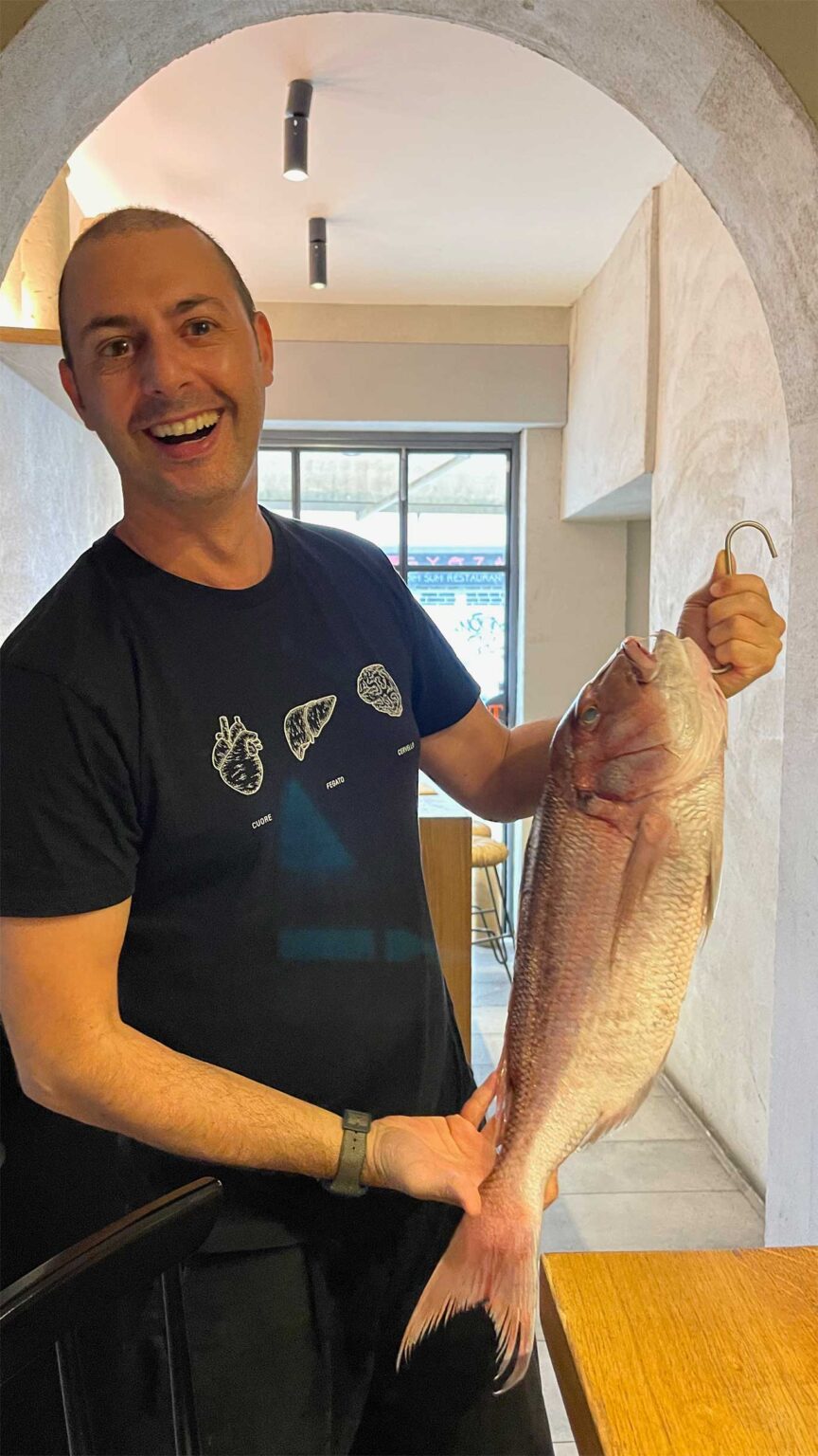 Marzapane a Roma, fantastico bistrot a tutta brace e allegria