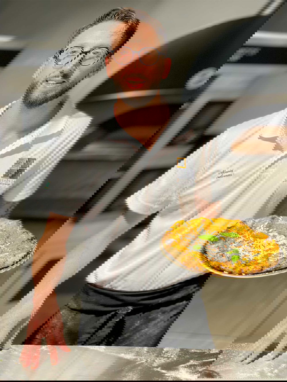 Pizzeria Disapore a Cecina: Nicola Ascani al Club della Pizza