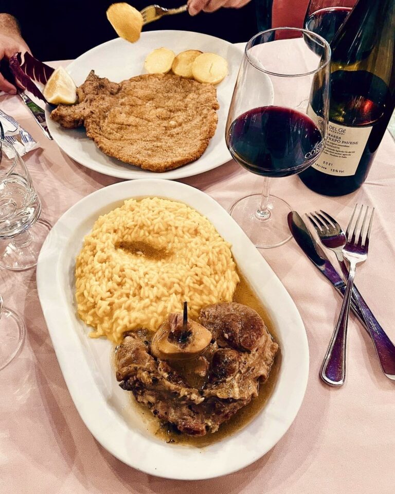 Dove mangiare il risotto alla milanese a Milano: trattorie e ristoranti