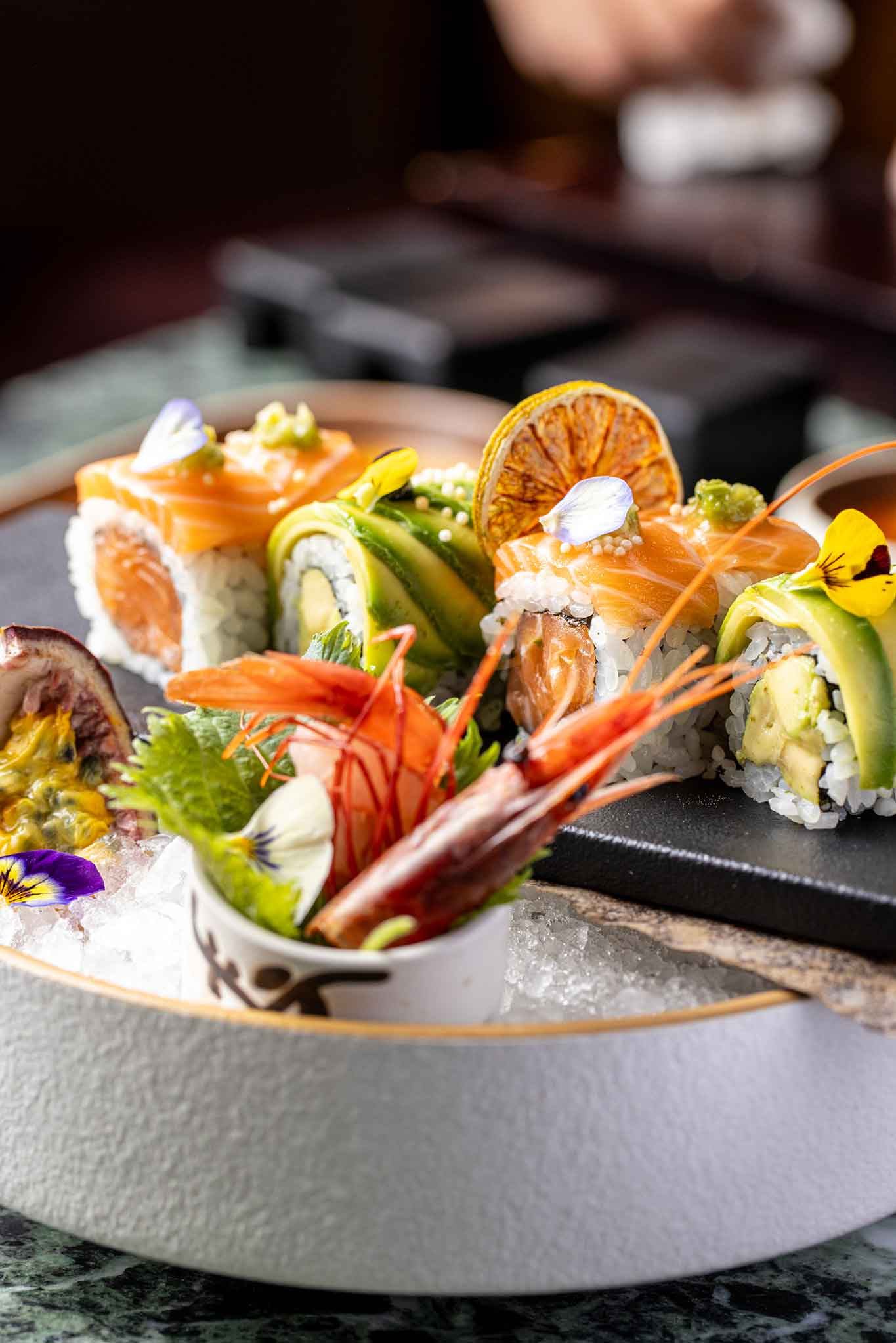 Domò Sushi a Milano, assaggi all you can eat di lusso a 35