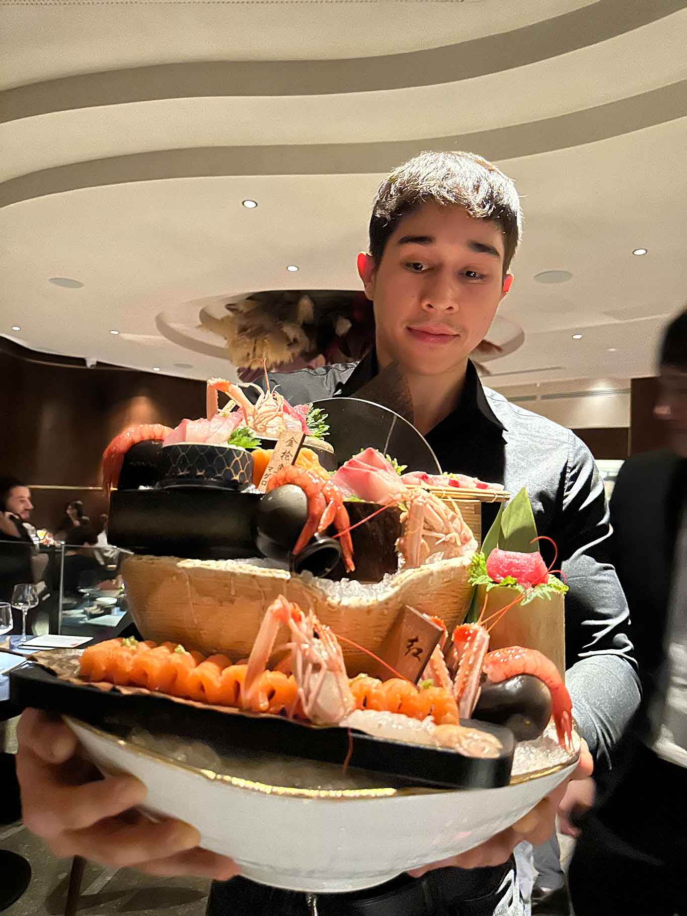 Domò Sushi a Milano, assaggi all you can eat di lusso a 35