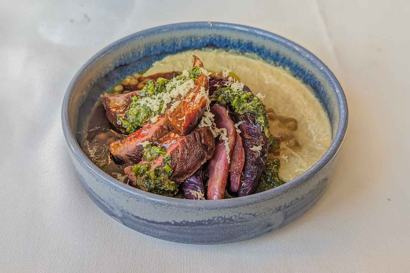 Erba Brusca a Milano, recensione del ristorante con menu a 49