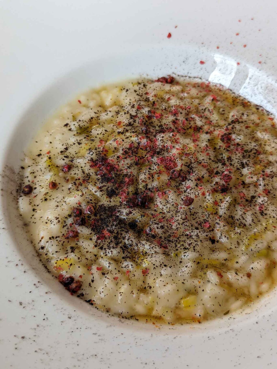 Erba Brusca a Milano, recensione del ristorante con menu a 49