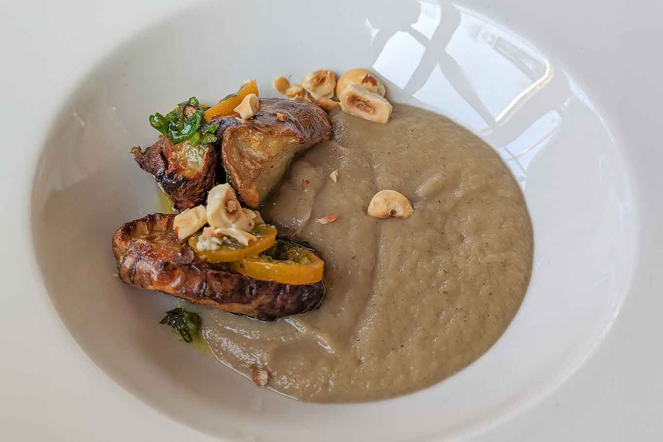 Erba Brusca a Milano, recensione del ristorante con menu a 49