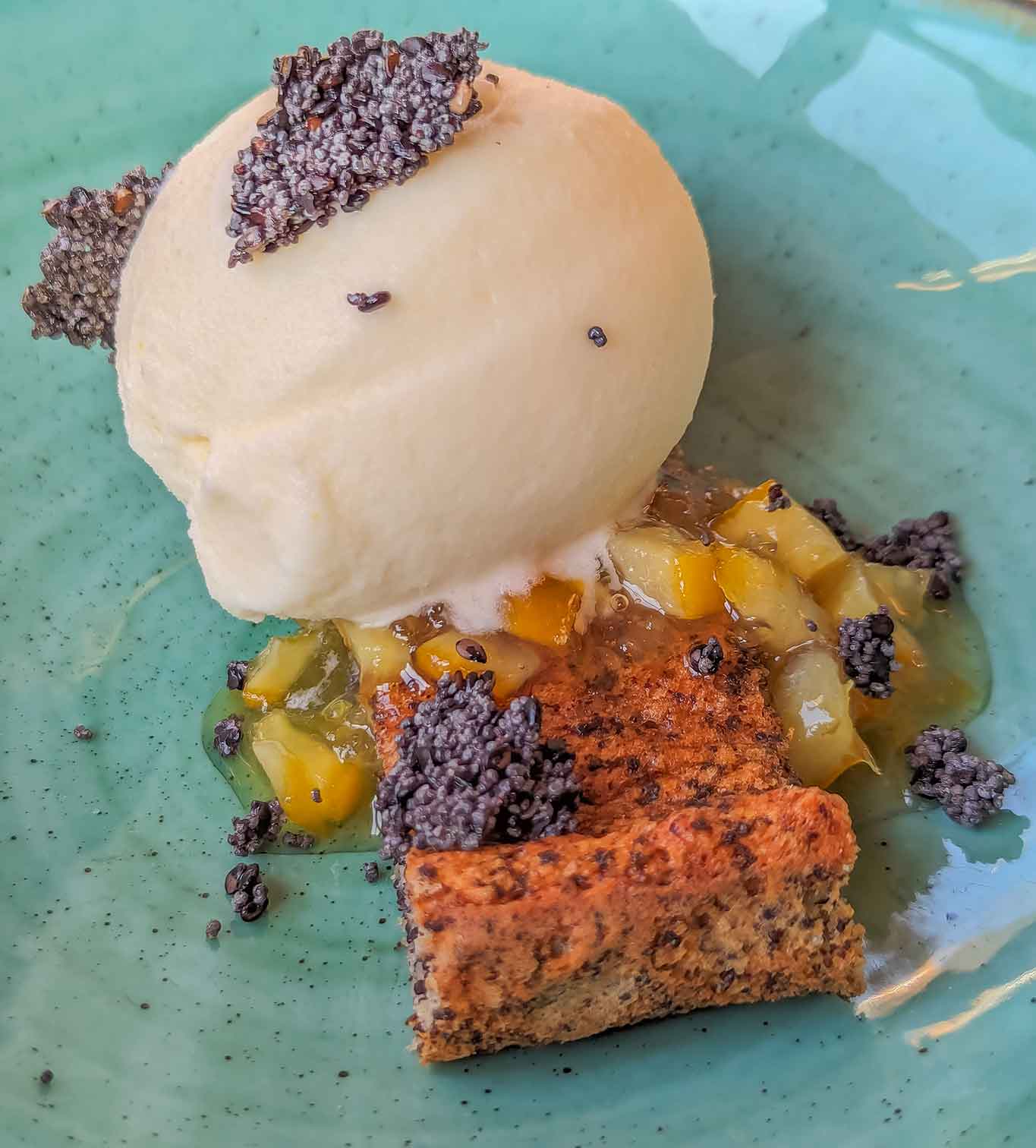 Erba Brusca a Milano, recensione del ristorante con menu a 49