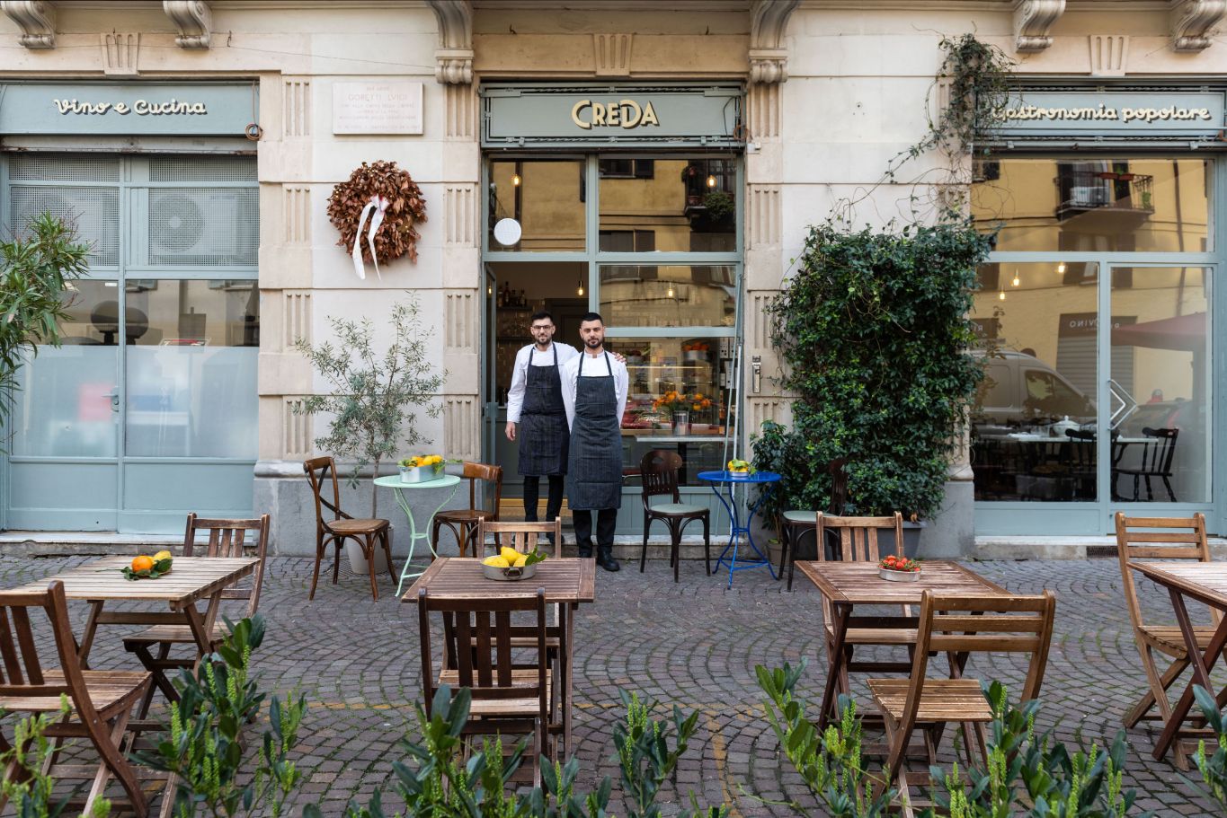 CreDa a Milano, trattoria con gastronomia a ottimi prezzi