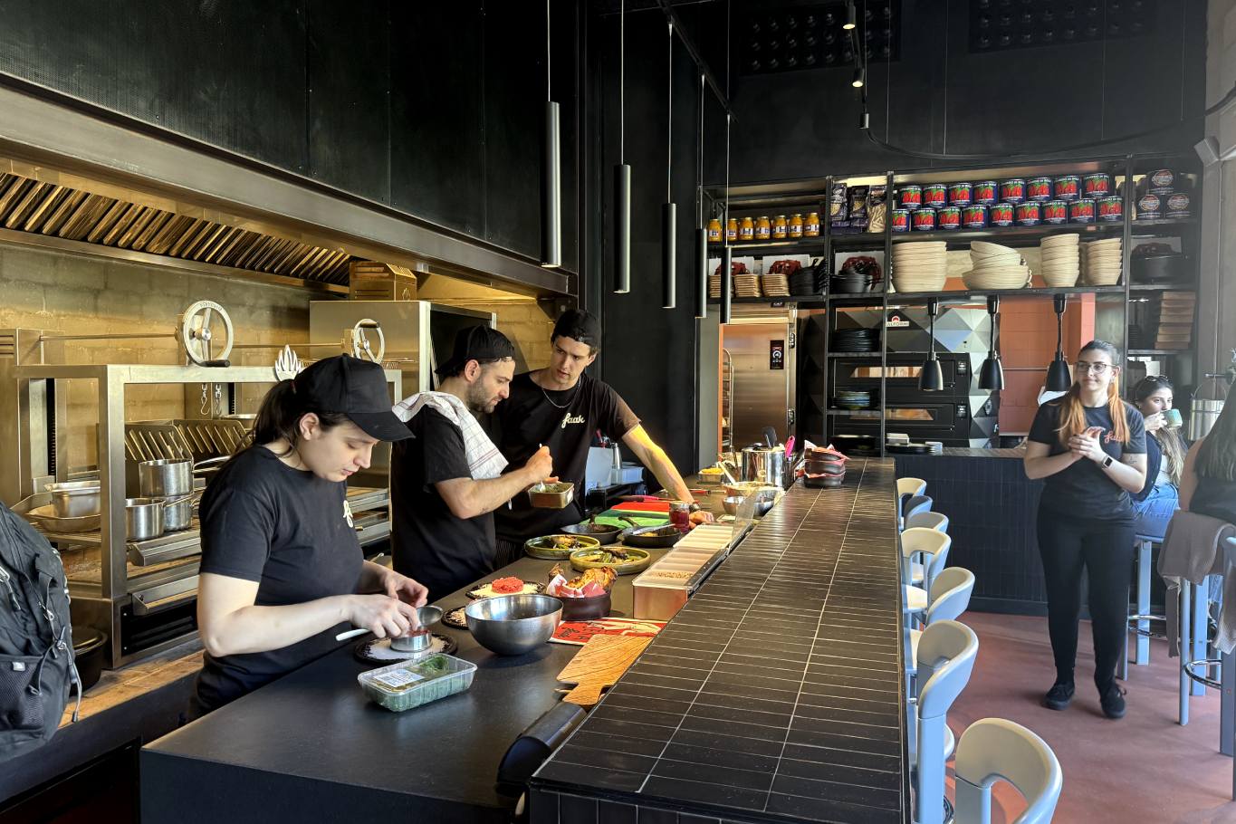 Ho assaggiato il nuovo Faak a Milano e la pizza non mi ha convinto