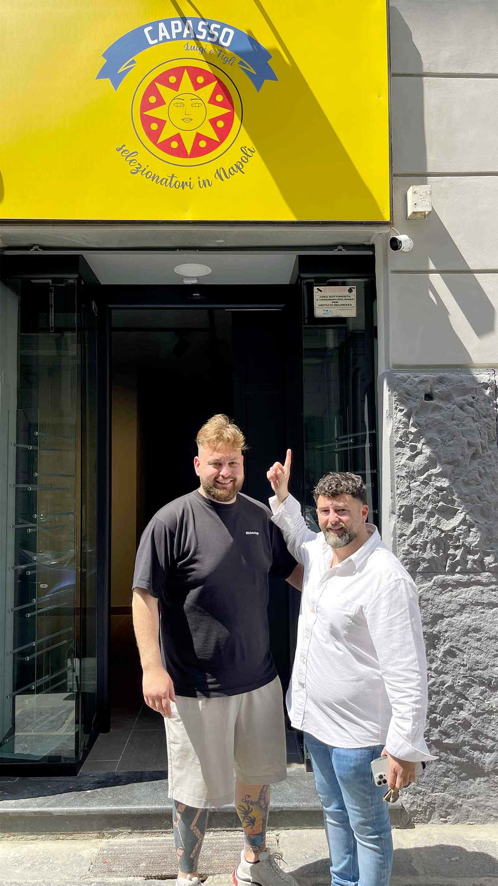 Vincenzo Capuano a Torino, pizze e prezzi della nuova pizzeria