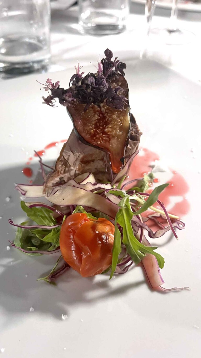 Solum a Roma sull'Appia Antica per mangiare alla brace in giardino