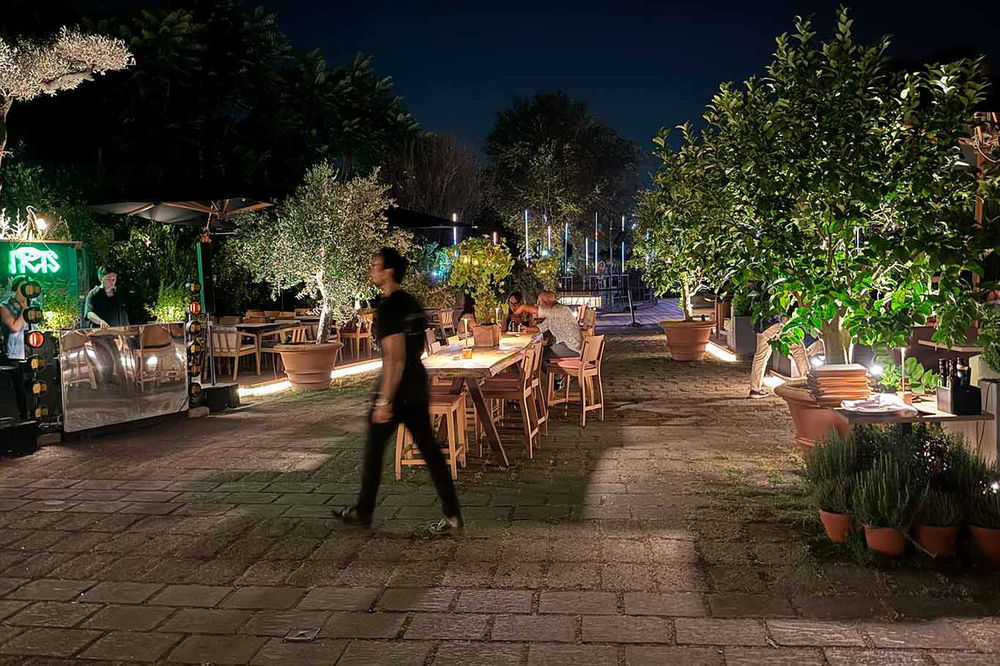 Solum a Roma, ristorante per divertirsi all'aperto sull'Appia Antica