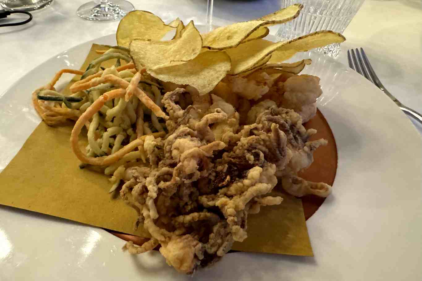 A'Riccione Terrazza12, ristorante di pesce con vista su Milano