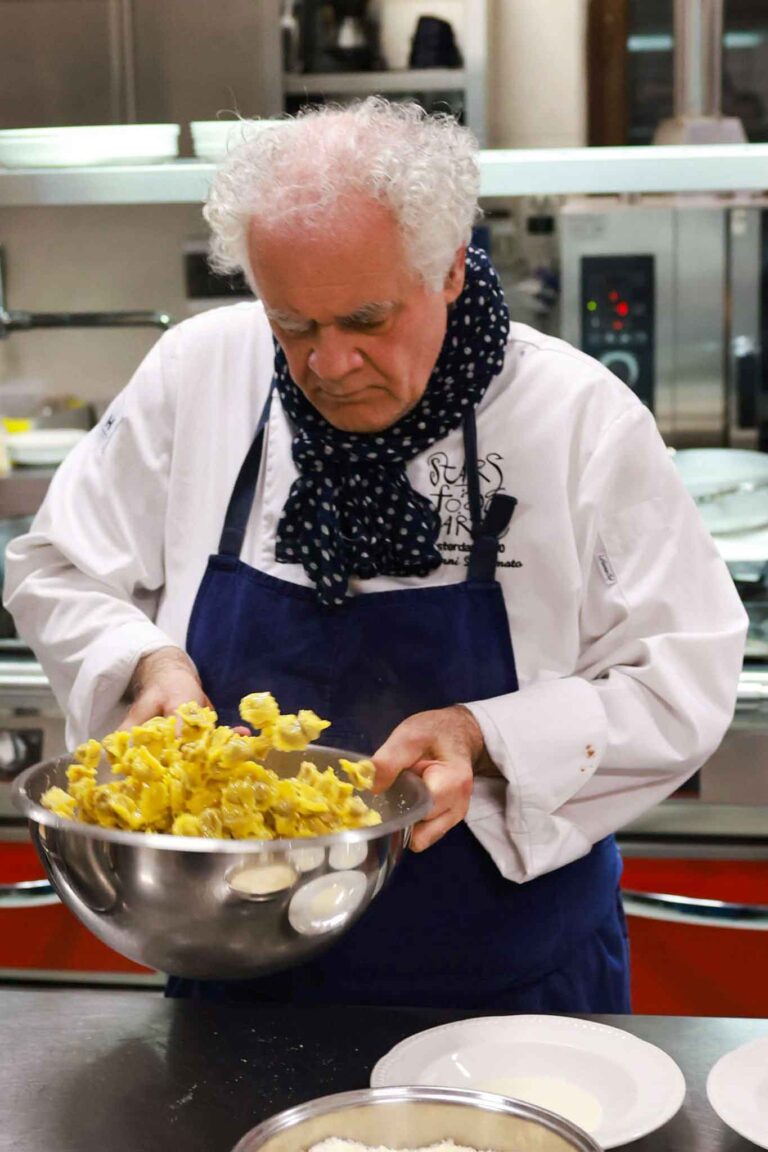 Al Castello di Arceto dove Gianni D'Amato apre la nuova osteria