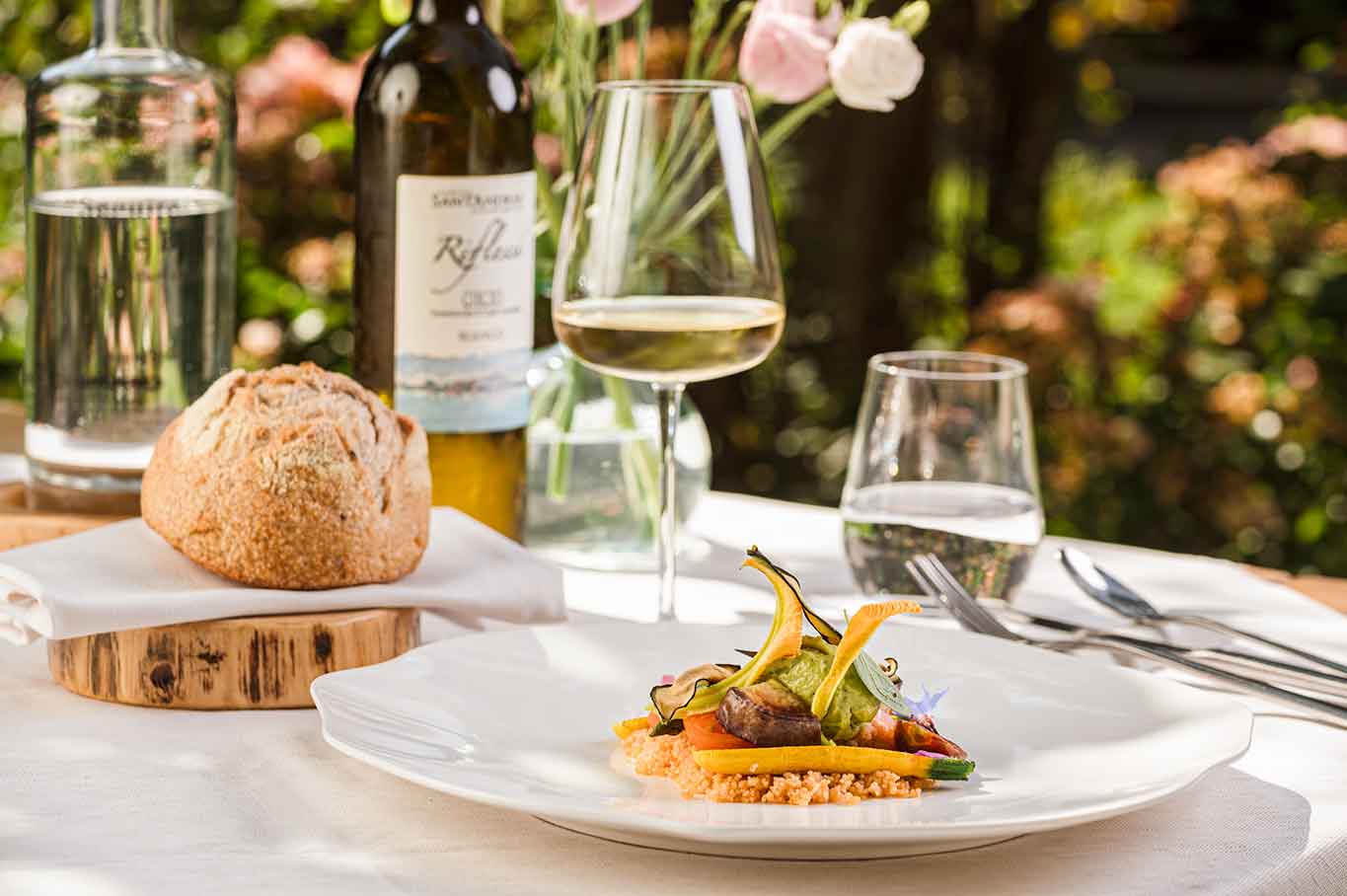 Seguire le Botti: il menu estivo profuma di orto dell'agriturismo