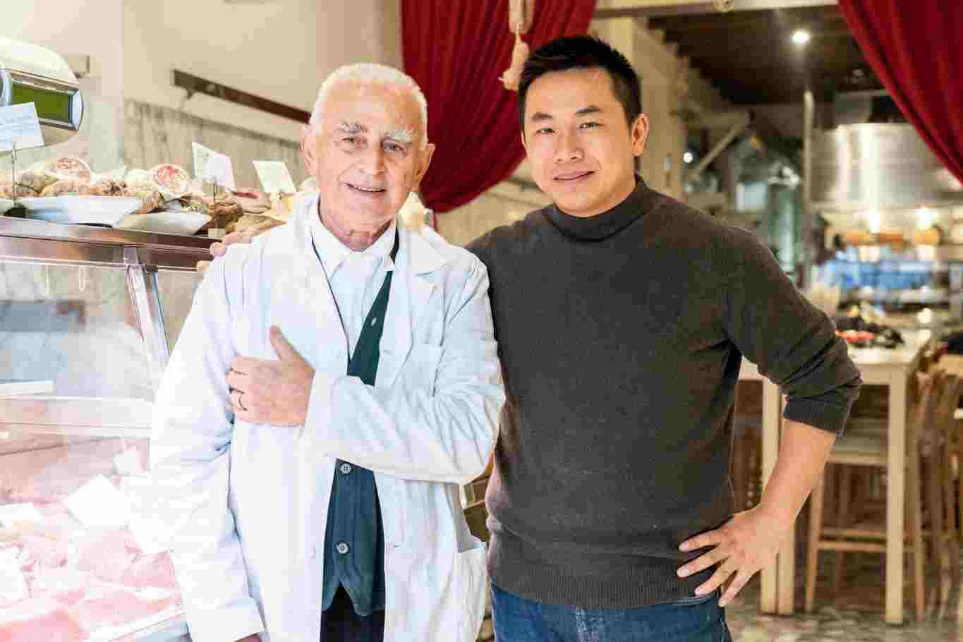 La Ravioleria Sarpi è in via Marghera a Milano con prezzi fantastici