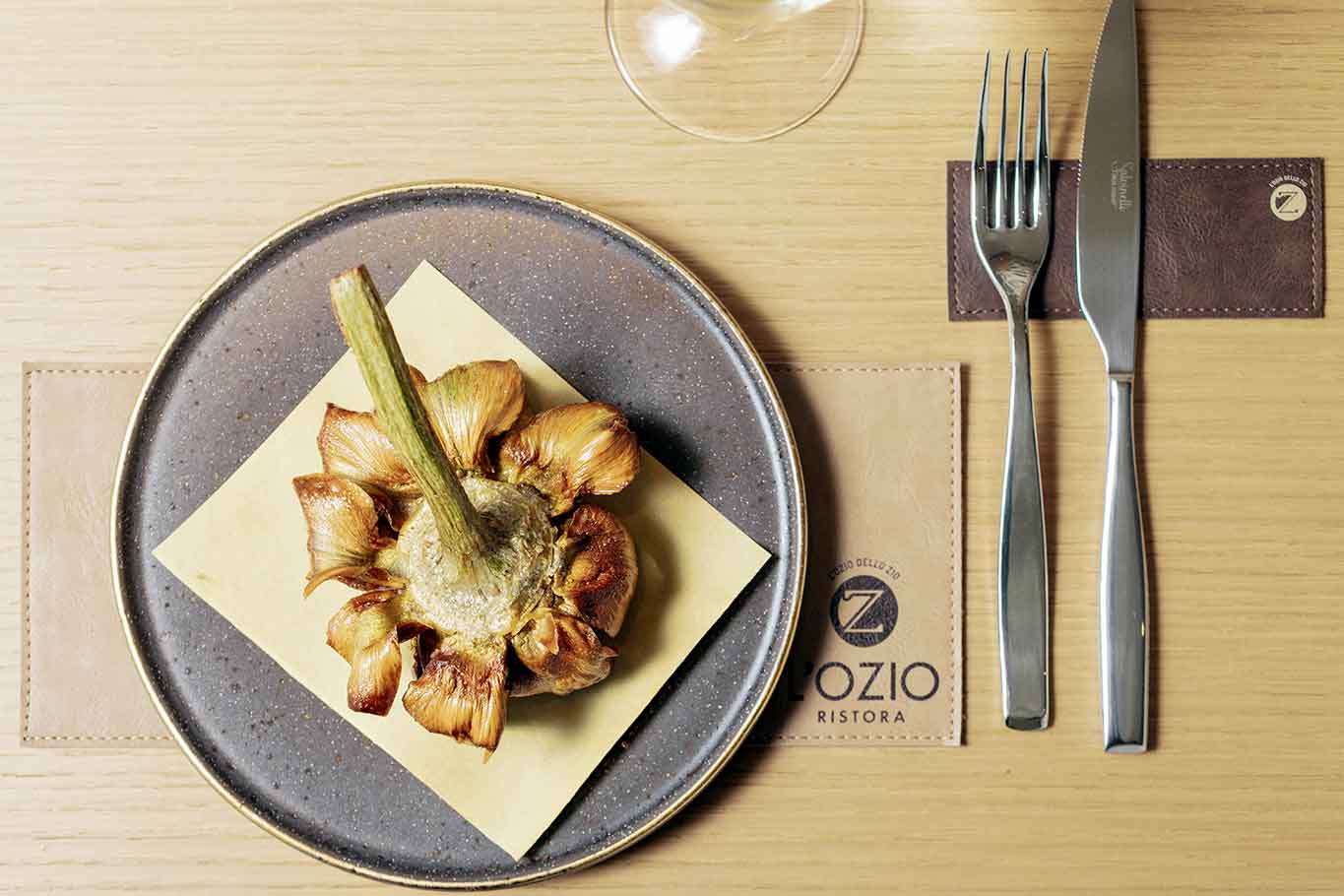 L'Ozio Ristora a Roma, nuovo ristorante con lo chef Dino De Bellis