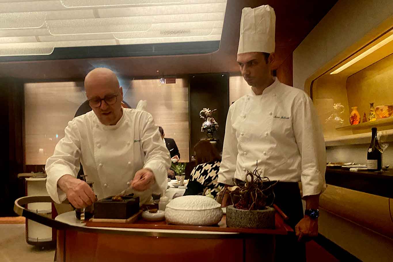 Heinz Beck, Re di Roma al ristorante tre stelle Michelin La Pergola