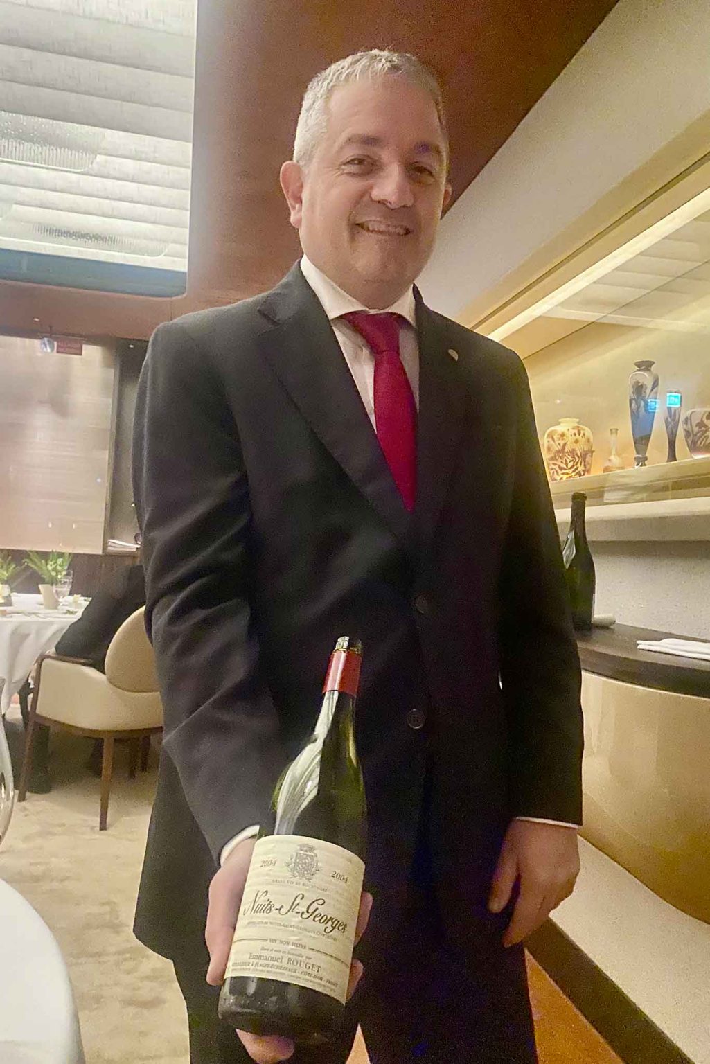 Heinz Beck, Re di Roma al ristorante tre stelle Michelin La Pergola