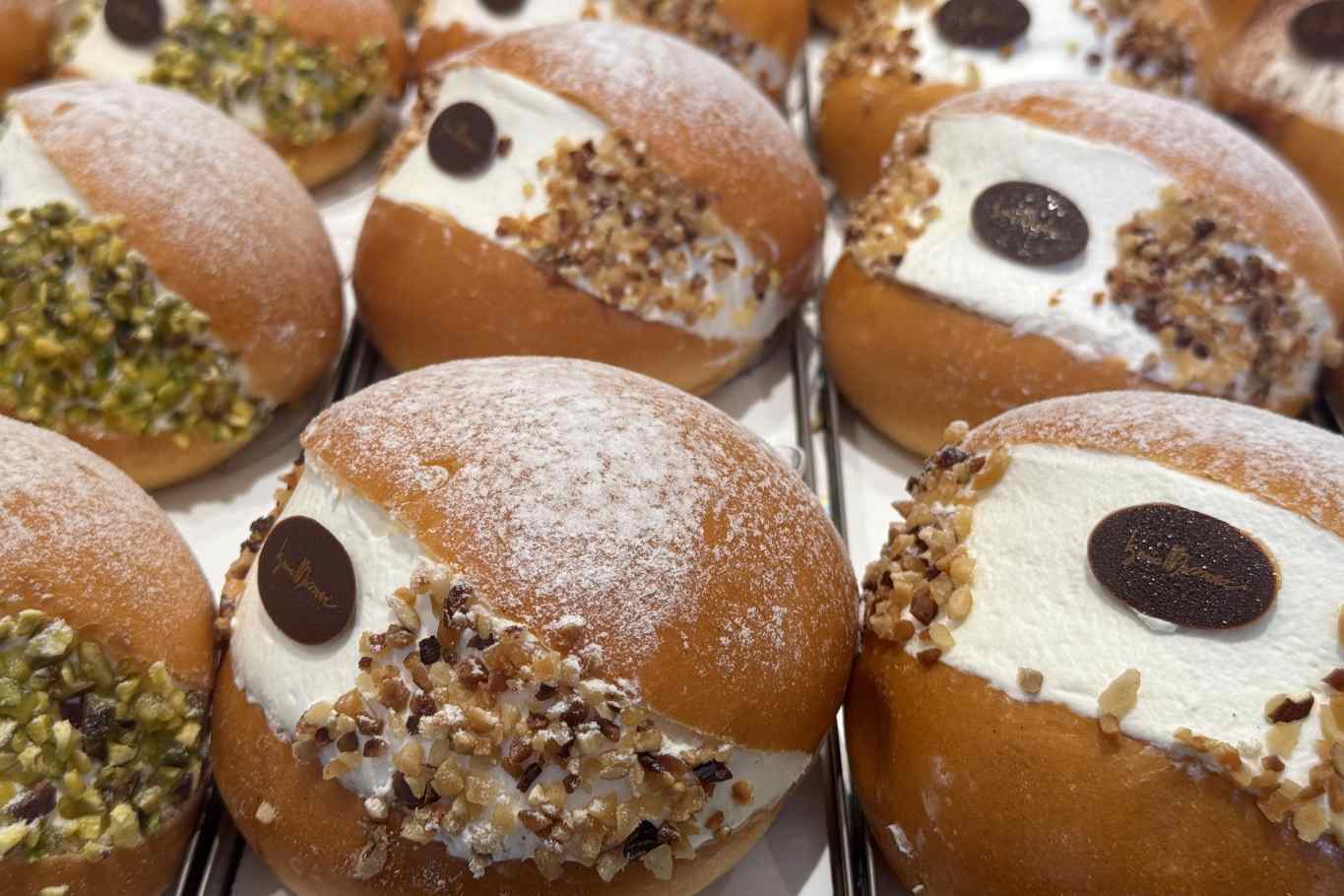 Ho assaggiato i nuovi maritozzi dolci e salati di Iginio Massari