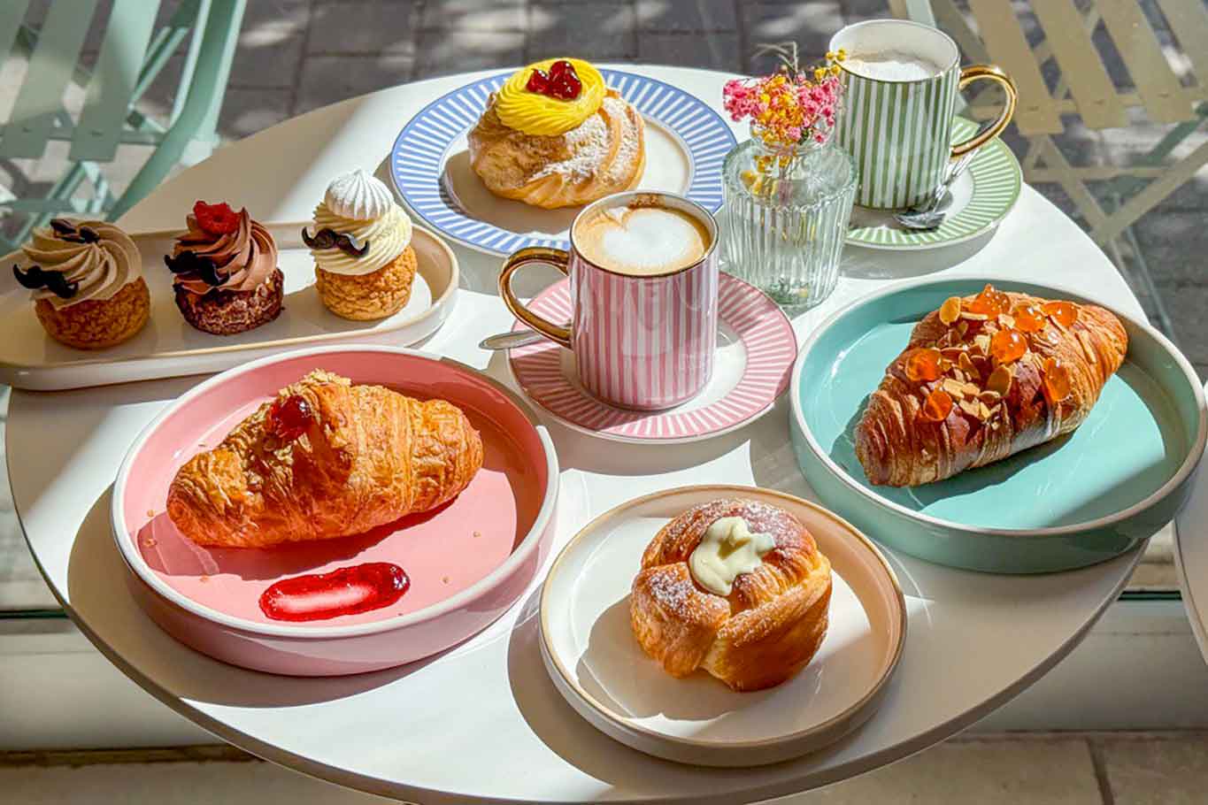 Nunú Café Patisserie a Pomigliano, super colazione che vale