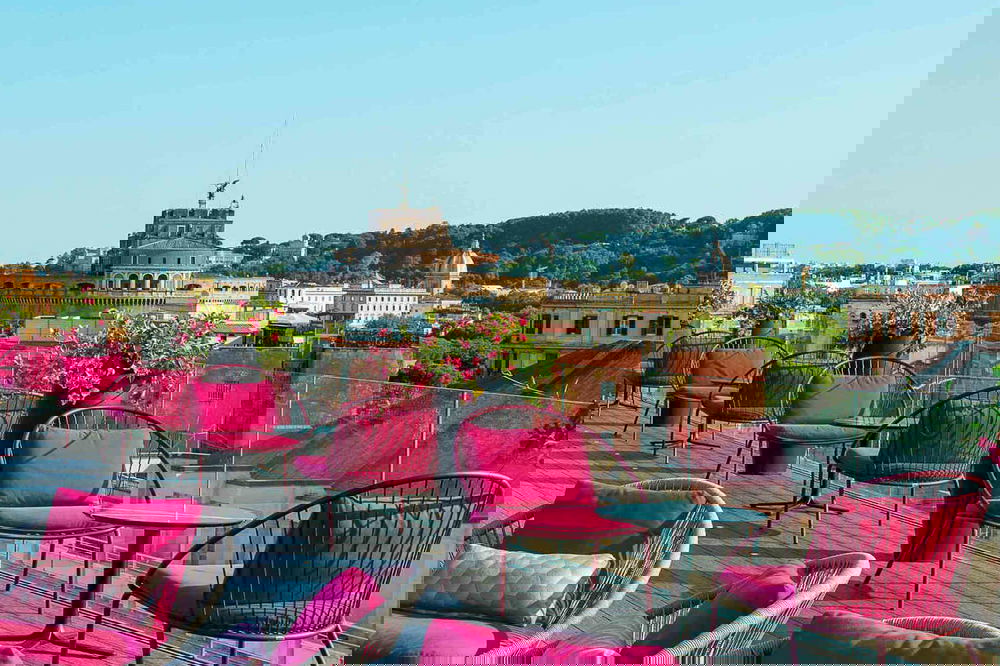 Ozio Restaurant, cucina italiana con vista su Roma e menu a 75