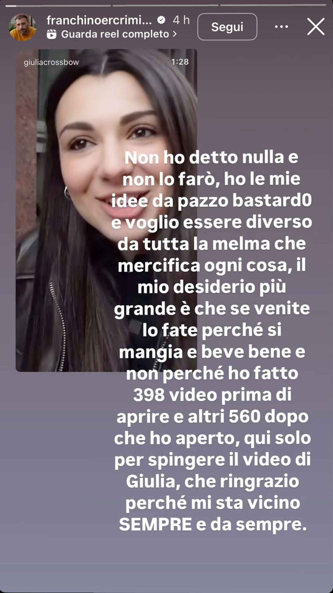 Franchino Er Criminale apre la sua Osteria a Torino: quanto costa