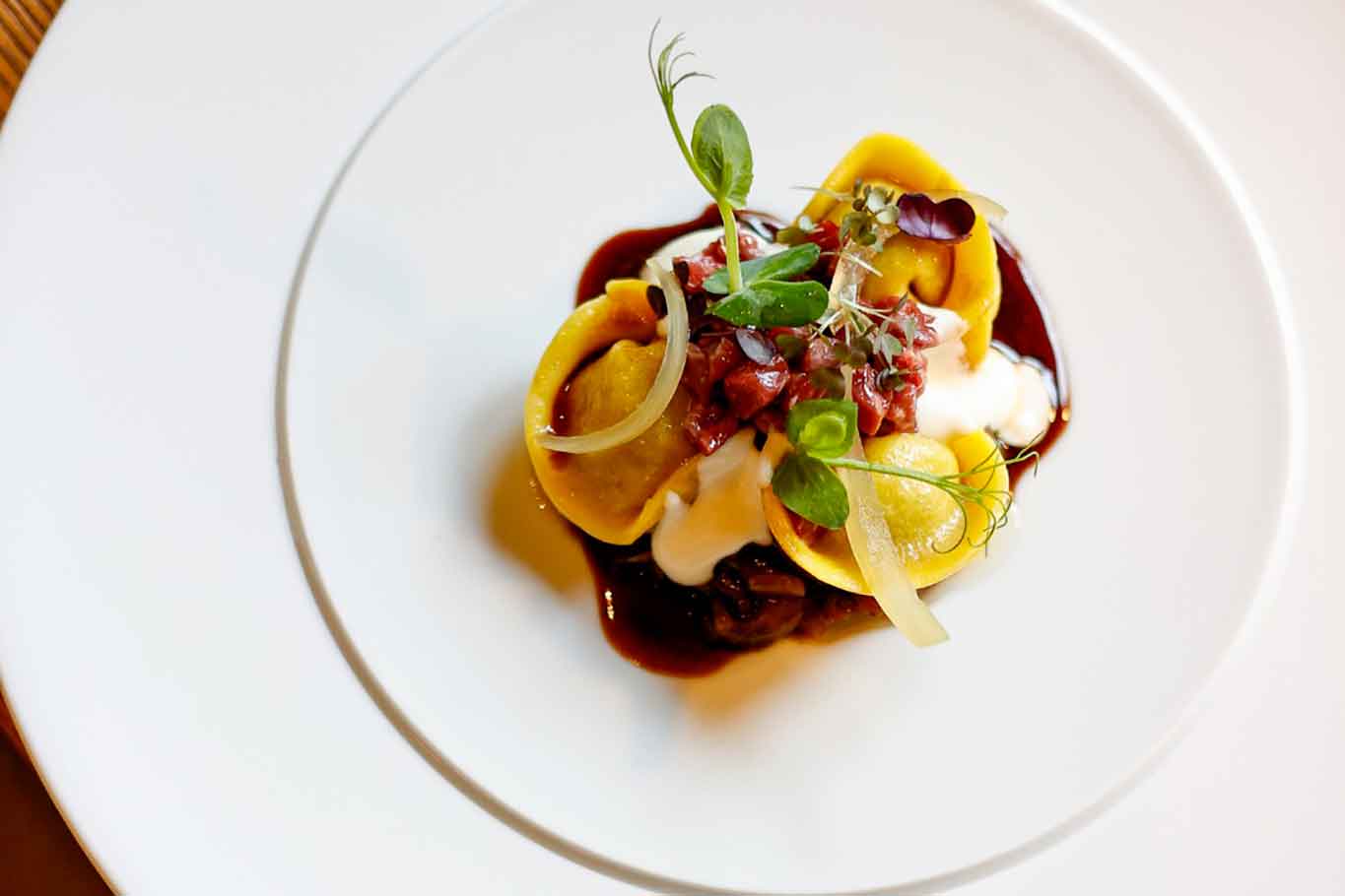 Ristorante Classico Contemporaneo a Napoli: buon menu a 65