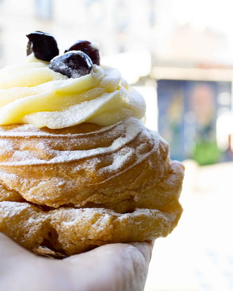 Dove comprare le zeppole di San Giuseppe: 20 pasticcerie
