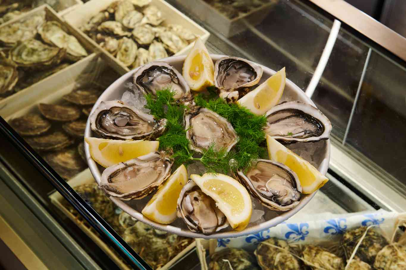 La nuova Oysteroom del Radetzky Café in Garibaldi a Milano