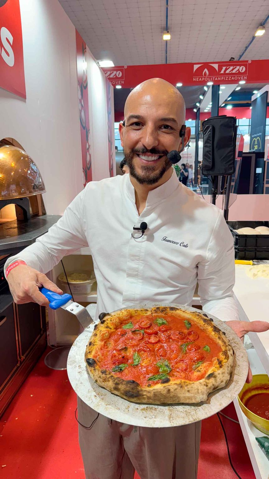 50 Top Pizza 2025 Italia, la classifica: vince Francesco Martucci