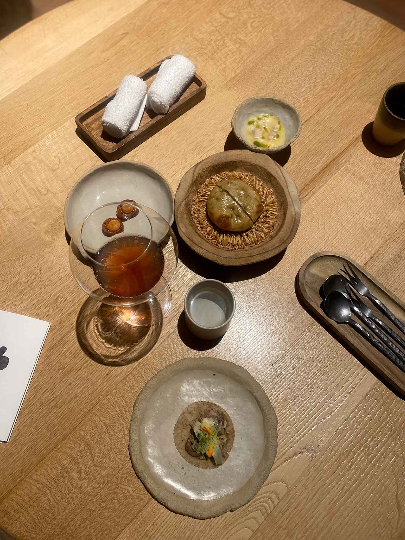 Venissa, ristorante stellato a Venezia che vi serve il granchio blu