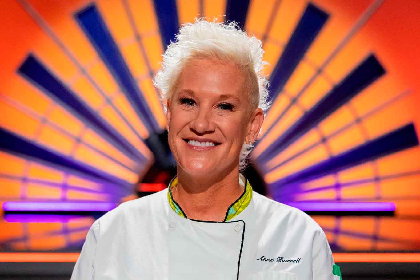 Anne Burrell, morta la star di Food Network che amava l'Italia