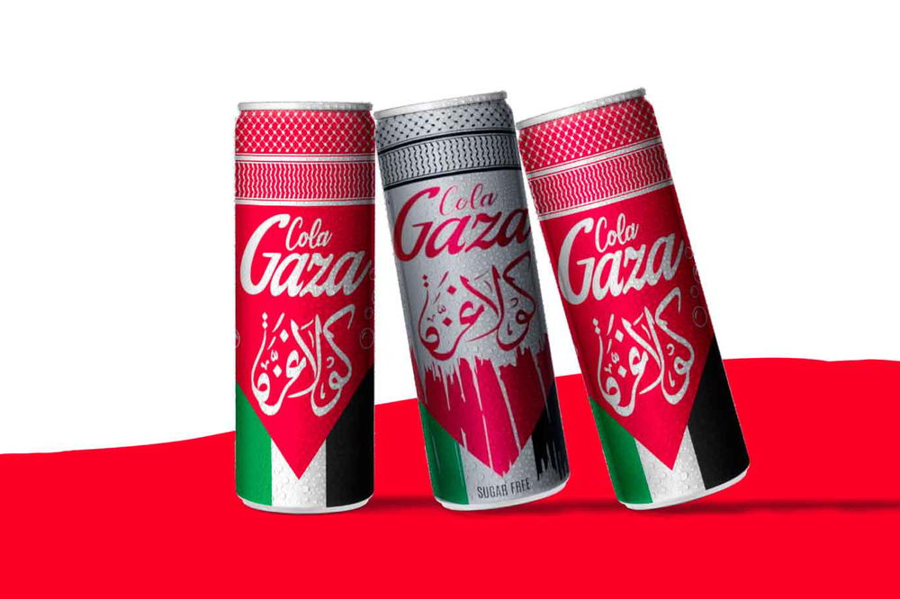 Coop toglie dagli scaffali i prodotti israeliani e mette la Gaza Cola