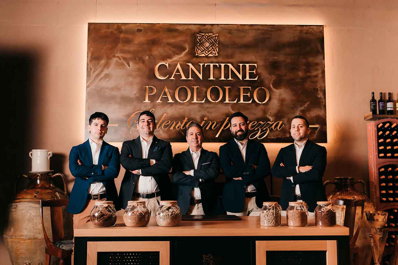 Cantine Paololeo ancora più grande: acquisita Candido in Salento