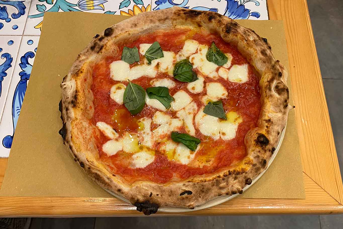 Doro Gourmet, pizzeria al Campionato della Pizza 2025 con 3 pizze