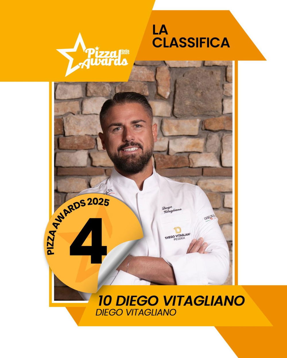 Pizza Awards 2025, i vincitori: la classifica e tutti i premi speciali