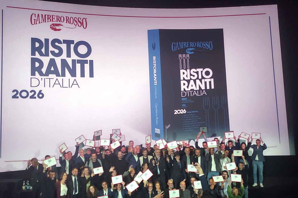 I migliori ristoranti italiani, Guida Gambero Rosso 2026 edition