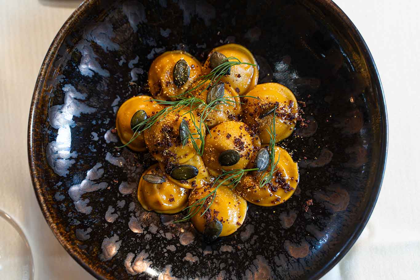 I bottoni di pasta ripieni di coniglio, la ricetta arriva da Assisi